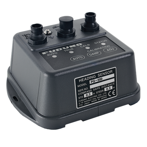 Integrated Heading Sensor Pg500 | Scan Marine Inc.